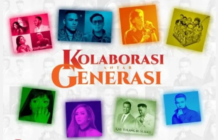 Album Kolagen: Kolaborasi Musik Legendaris Indonesia Rilis! - portal.co.id