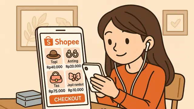 Rekomendasi Aksesoris Fashion Shopee: Tren Terbaru & Diskon Menarik ...