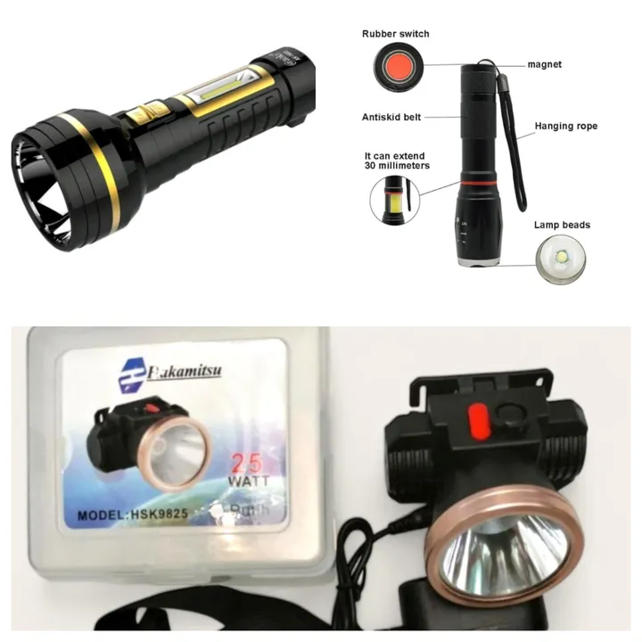 Senter LED Terbaik: Terang, Murah, Anti-Mati Daya, Outdoor & Darurat ...