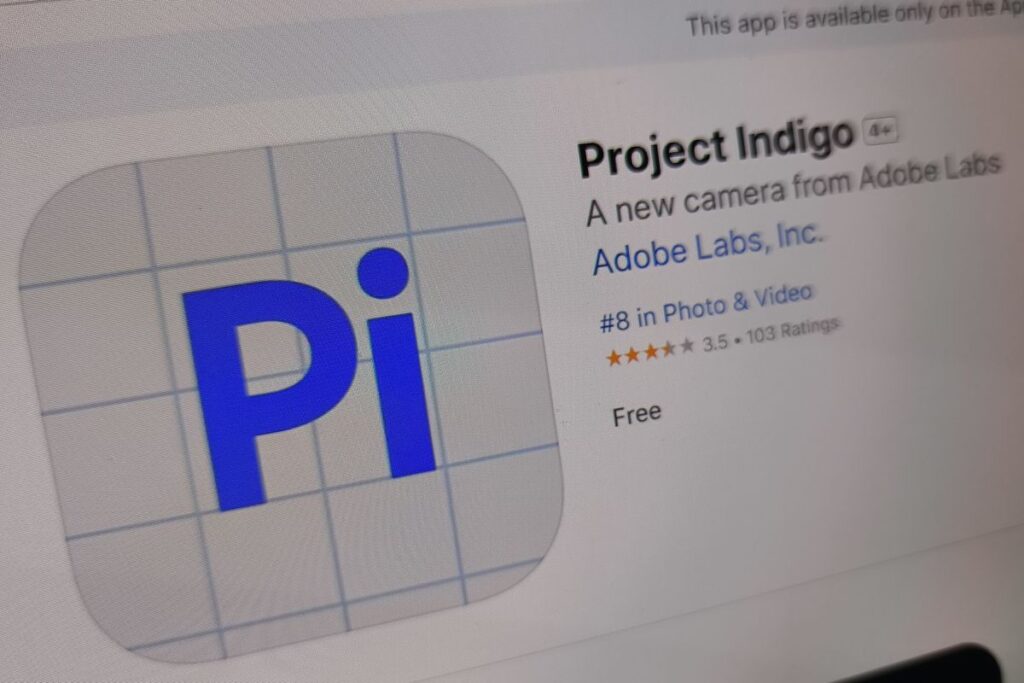 Adobe Indigo: Kamera iPhone DSLR, Fitur Unggulan Terungkap - portal.co.id
