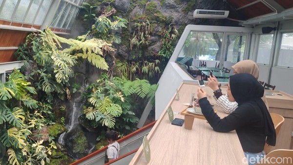 SCBD Hidden Gem: Cafe Unik di Rumah Kaca, Suasana Hutan - portal.co.id